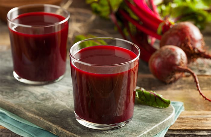 Recette du jus de betterave maison à l'extracteur de jus